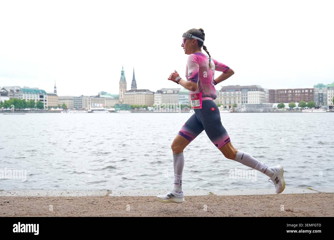 Laura Philipp (Germany) Hamburg, June 7, 2026, Triathlon, IRONMAN ...