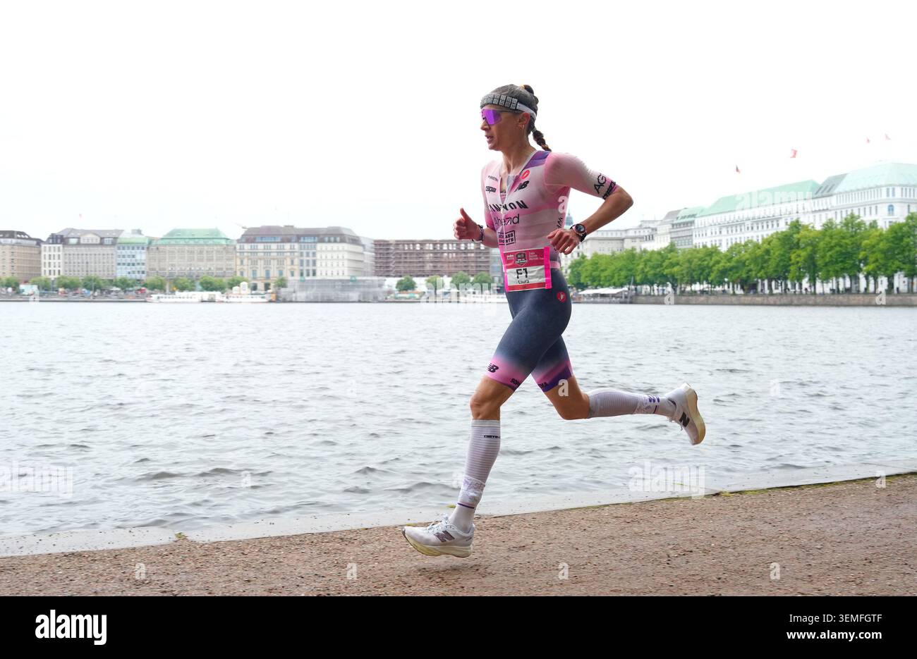 Laura Philipp (Germany) Hamburg, June 7, 2026, Triathlon, IRONMAN ...