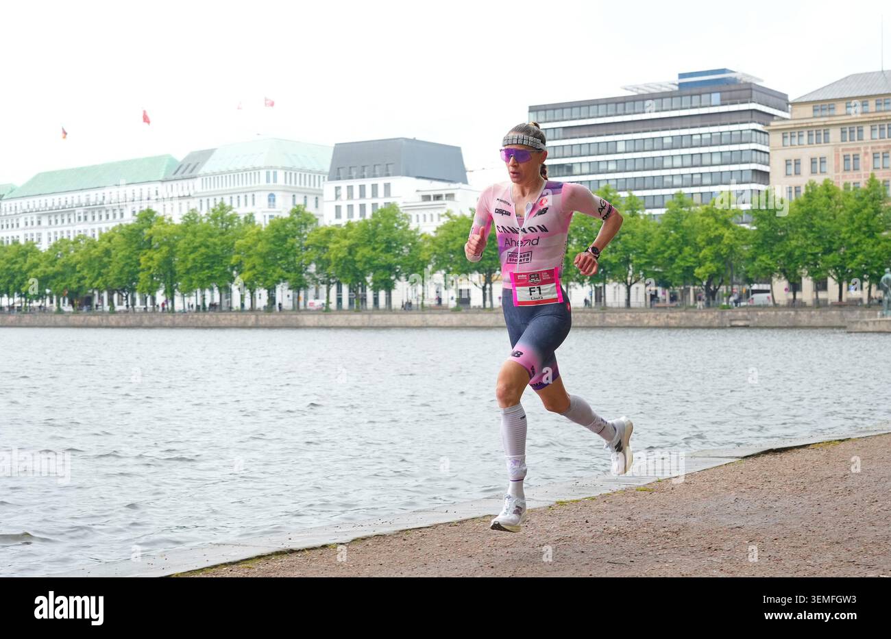 Laura Philipp (Germany) Hamburg, June 7, 2026, Triathlon, IRONMAN ...
