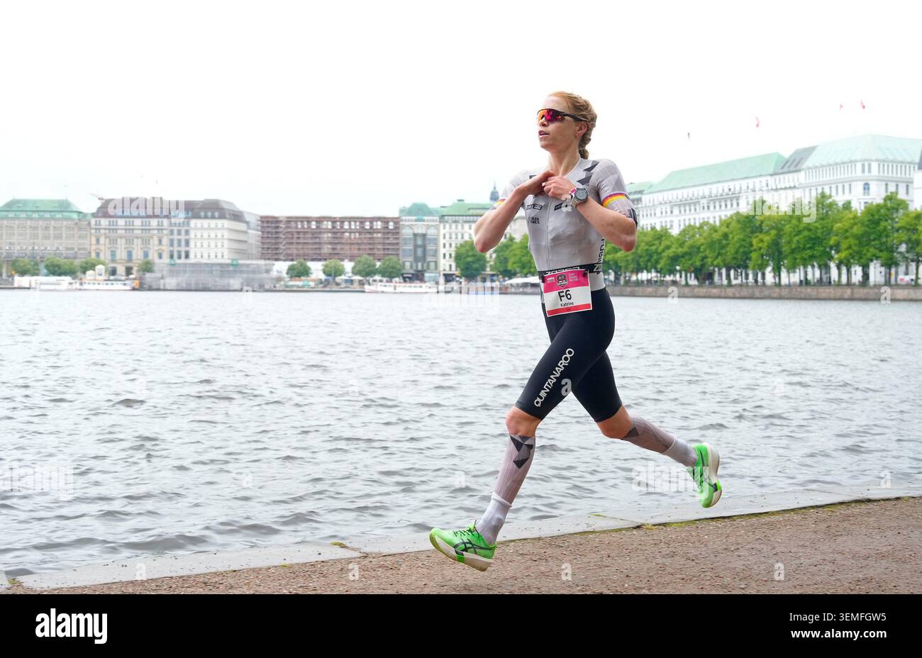Katrine Christensen (Denmark) Hamburg, June 7, 2026, Triathlon, IRONMAN ...