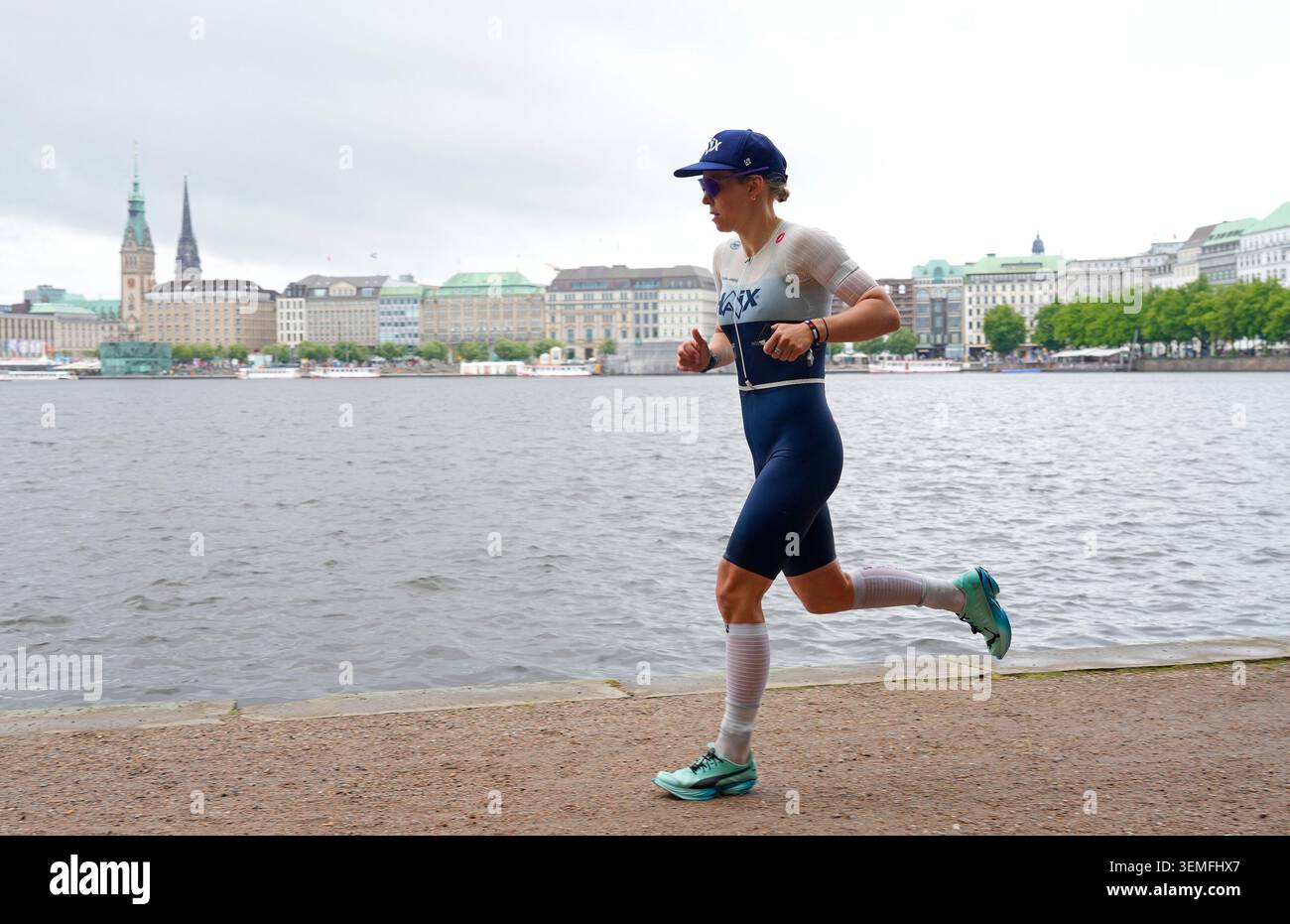 Johanna Ahrens (Germany) Hamburg, June 7, 2026, Triathlon, IRONMAN ...