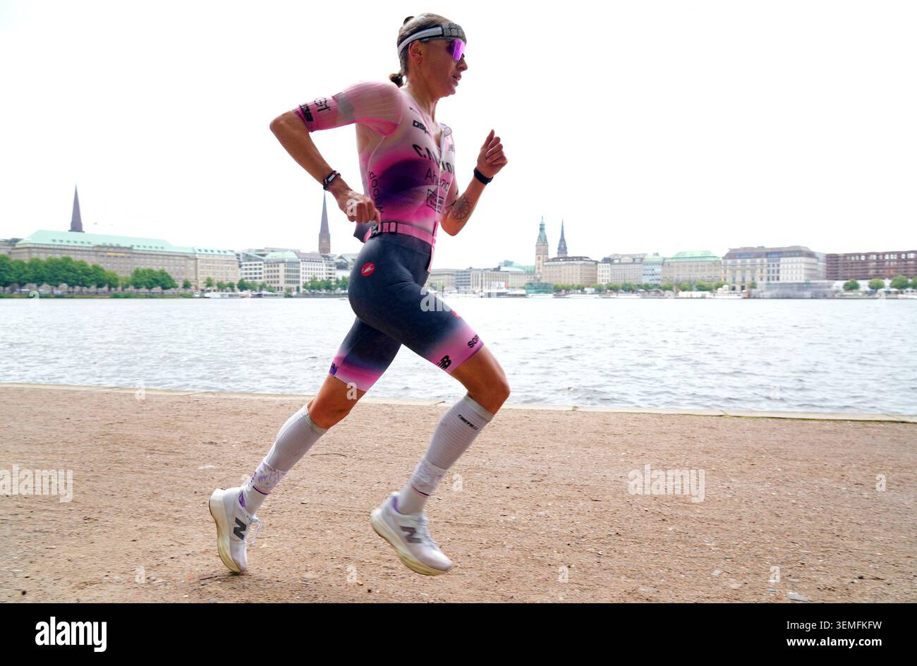 Laura Philipp (Germany) Hamburg, June 7, 2026, Triathlon, IRONMAN ...