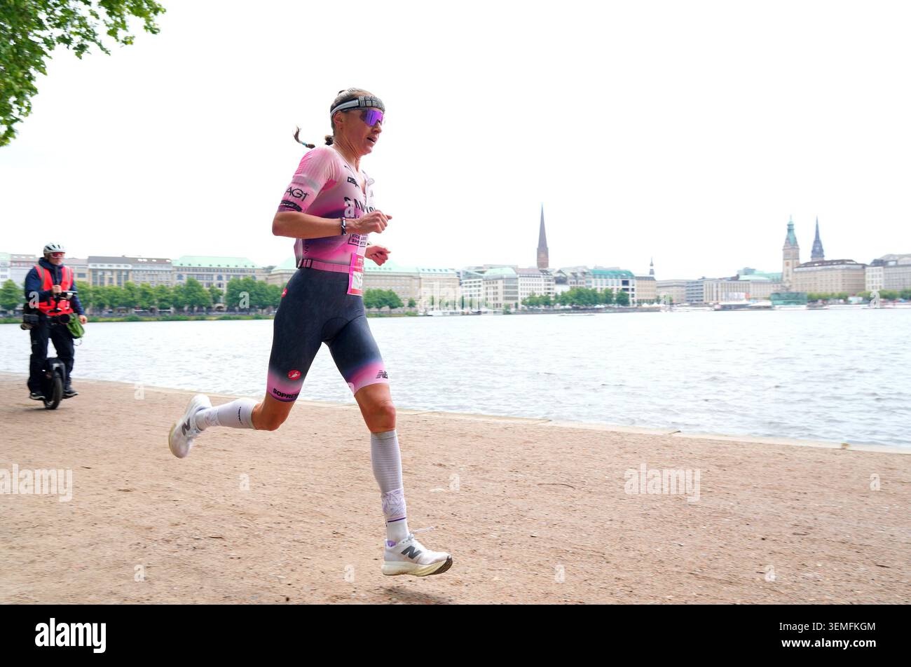 Laura Philipp (Germany) Hamburg, June 7, 2026, Triathlon, IRONMAN ...