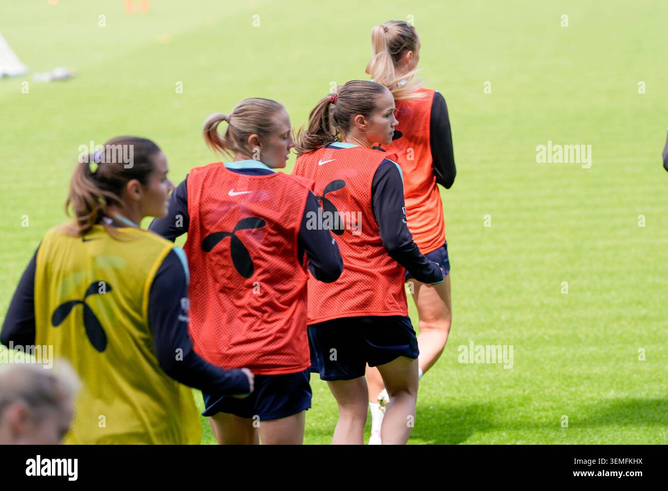 Oslo 20260607. Guro Reiten prepares for the World Cup qualifier against ...