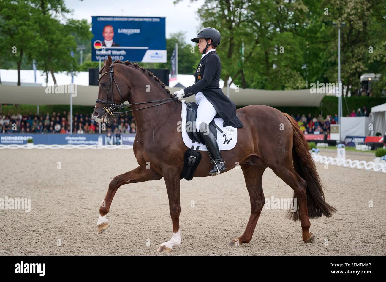 07 June 2026, North Rhine-Westphalia, Balve: Equestrian Dressage ...