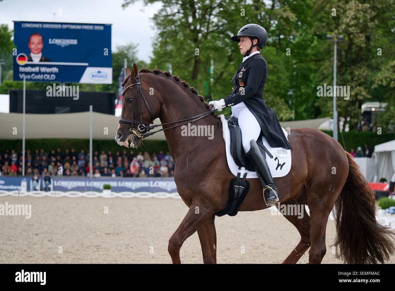 07 June 2026, North Rhine-Westphalia, Balve: Equestrian Dressage ...