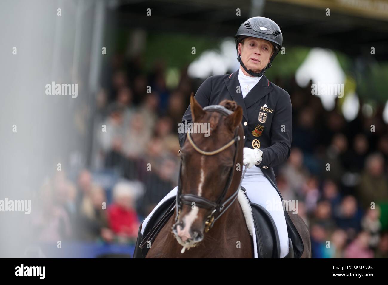 07 June 2026, North Rhine-Westphalia, Balve: Equestrian Dressage ...