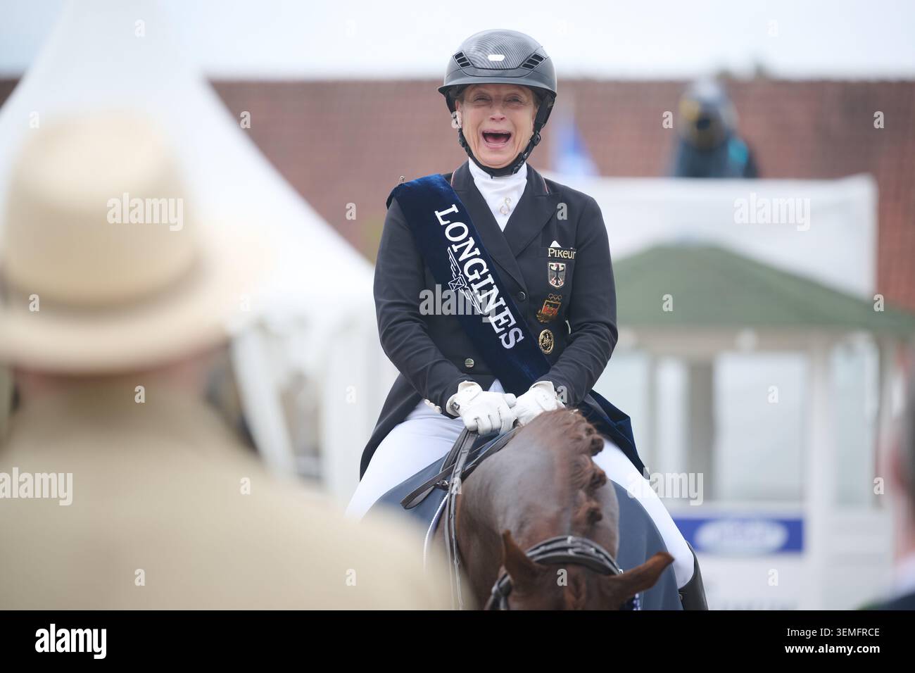 07 June 2026, North Rhine-Westphalia, Balve: Equestrian Dressage ...