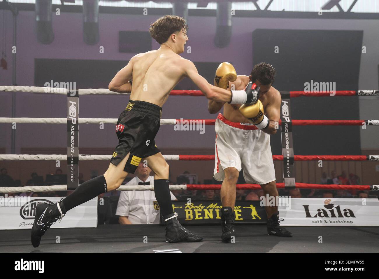 Boxen: KUC Box-Promotion, Falkensee, 06.06.2026 Darian Strehse GER ...