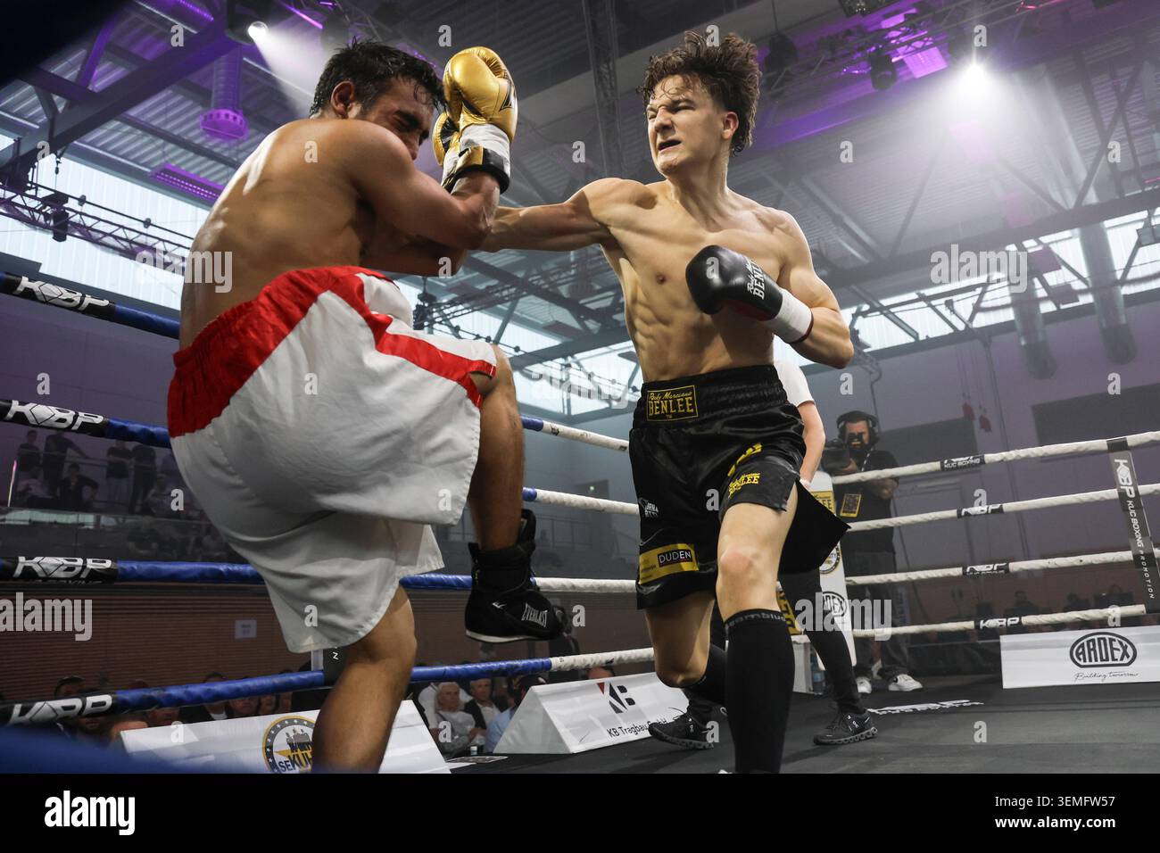 Boxen: KUC Box-Promotion, Falkensee, 06.06.2026 Darian Strehse GER ...