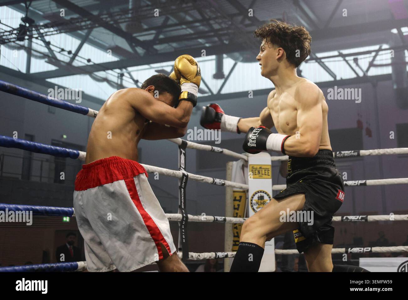Boxen: KUC Box-Promotion, Falkensee, 06.06.2026 Darian Strehse GER ...
