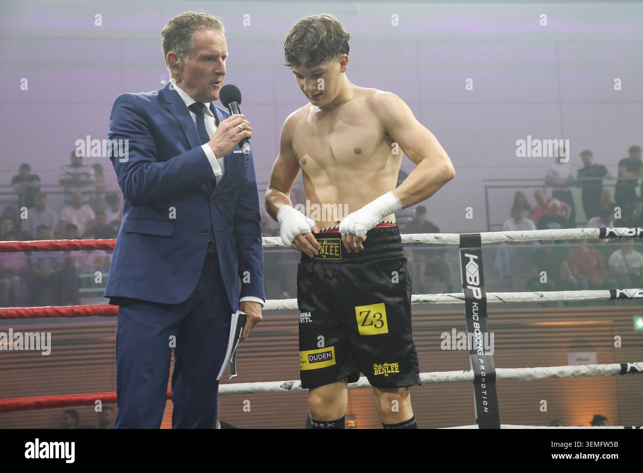 Boxen: KUC Box-Promotion, Falkensee, 06.06.2026 Darian Strehse GER ...