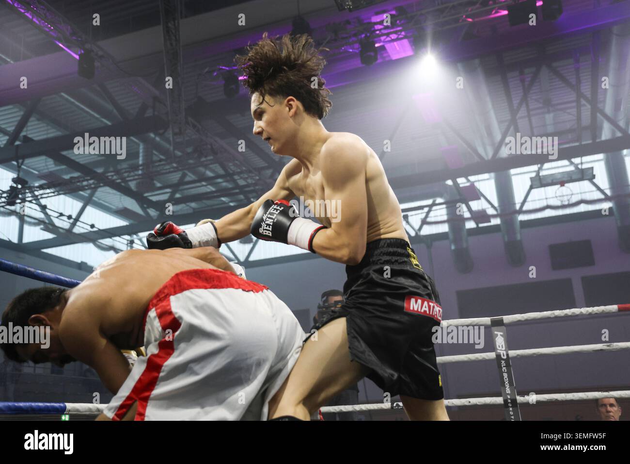 Boxen: KUC Box-Promotion, Falkensee, 06.06.2026 Darian Strehse GER ...