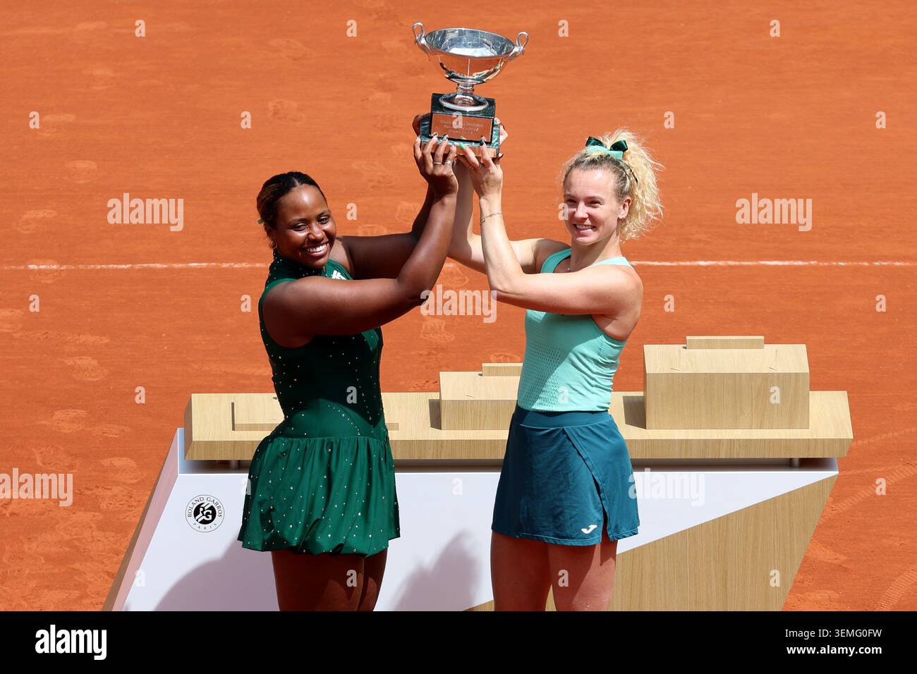 7th June 2026; Roland Garros, Paris, France; 2026 French Open Tennis ...