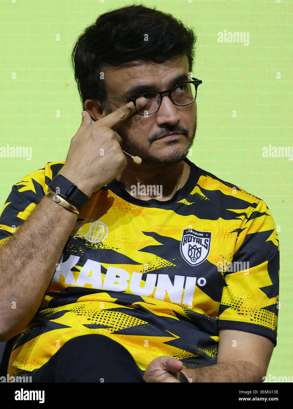MUMBAI, INDIA - JUNE 7: Sourav Ganguly attends the launch of KABUNI ...