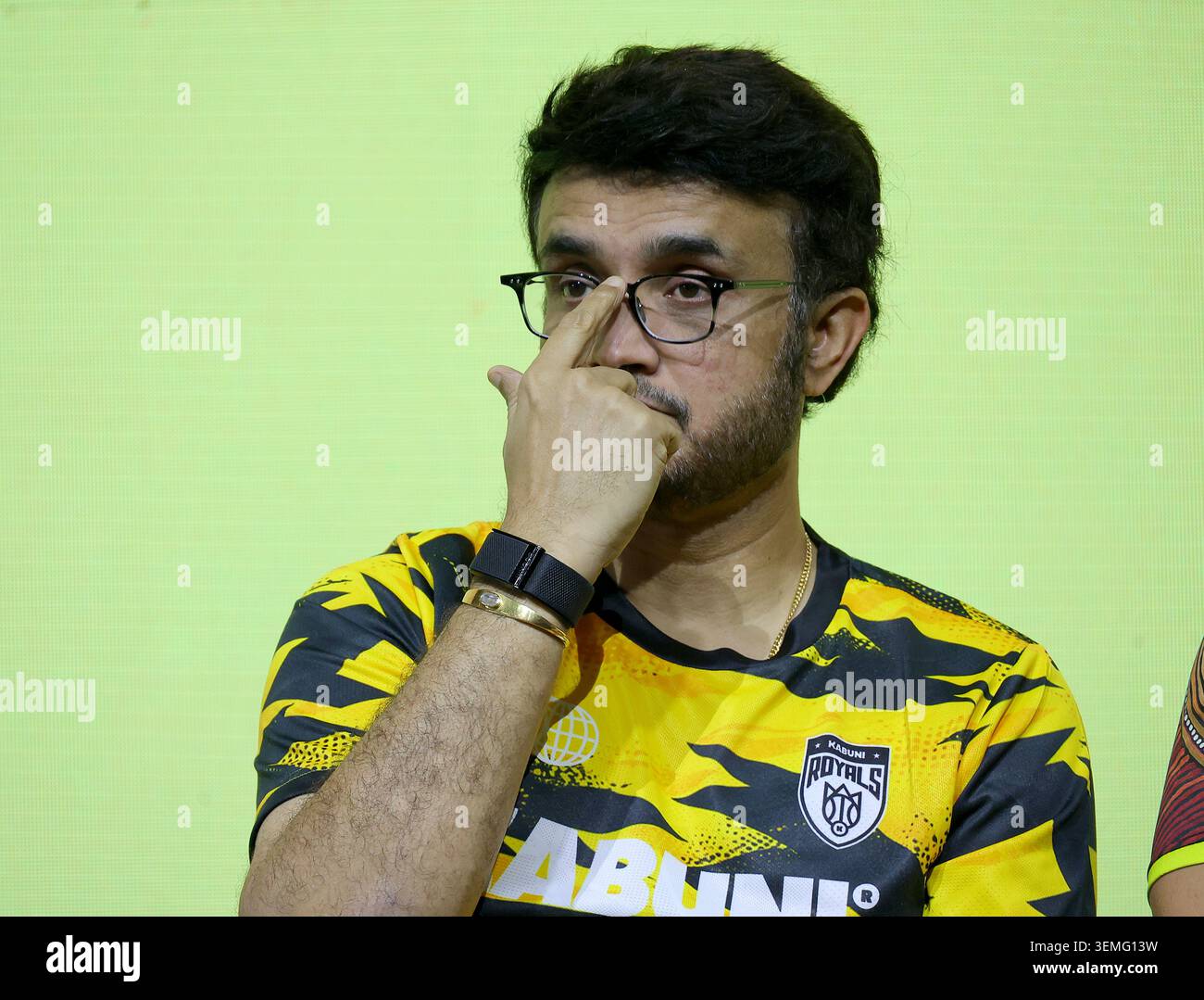 MUMBAI, INDIA - JUNE 7: Sourav Ganguly attends the launch of KABUNI ...