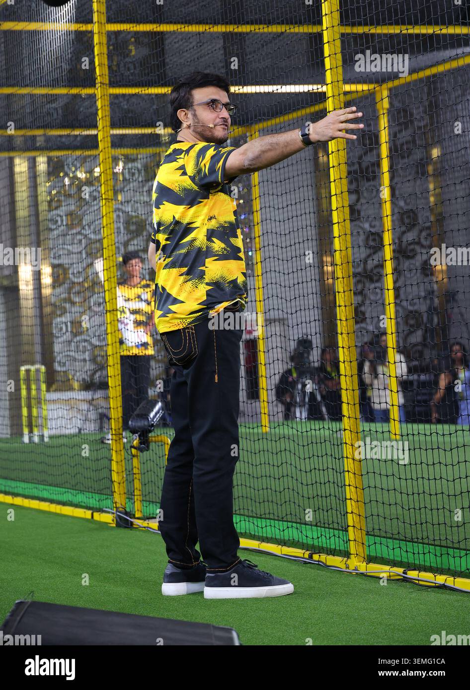 MUMBAI, INDIA - JUNE 7: Sourav Ganguly attends the launch of KABUNI ...