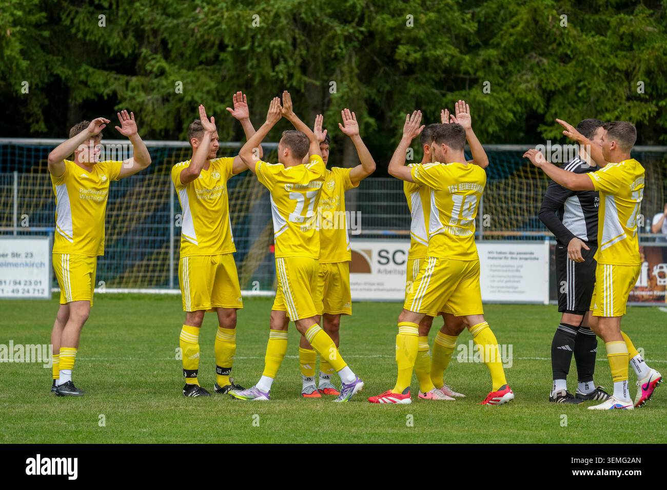 , GER, TSV Heimenkirch vs. SSG Ulm, Fussball, Landesliga 4, 34 ...