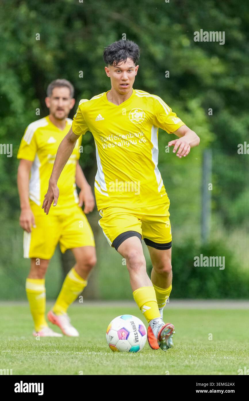 Christian Eberle (TSV Heimenkirch, #5), GER, TSV Heimenkirch vs. SSG ...