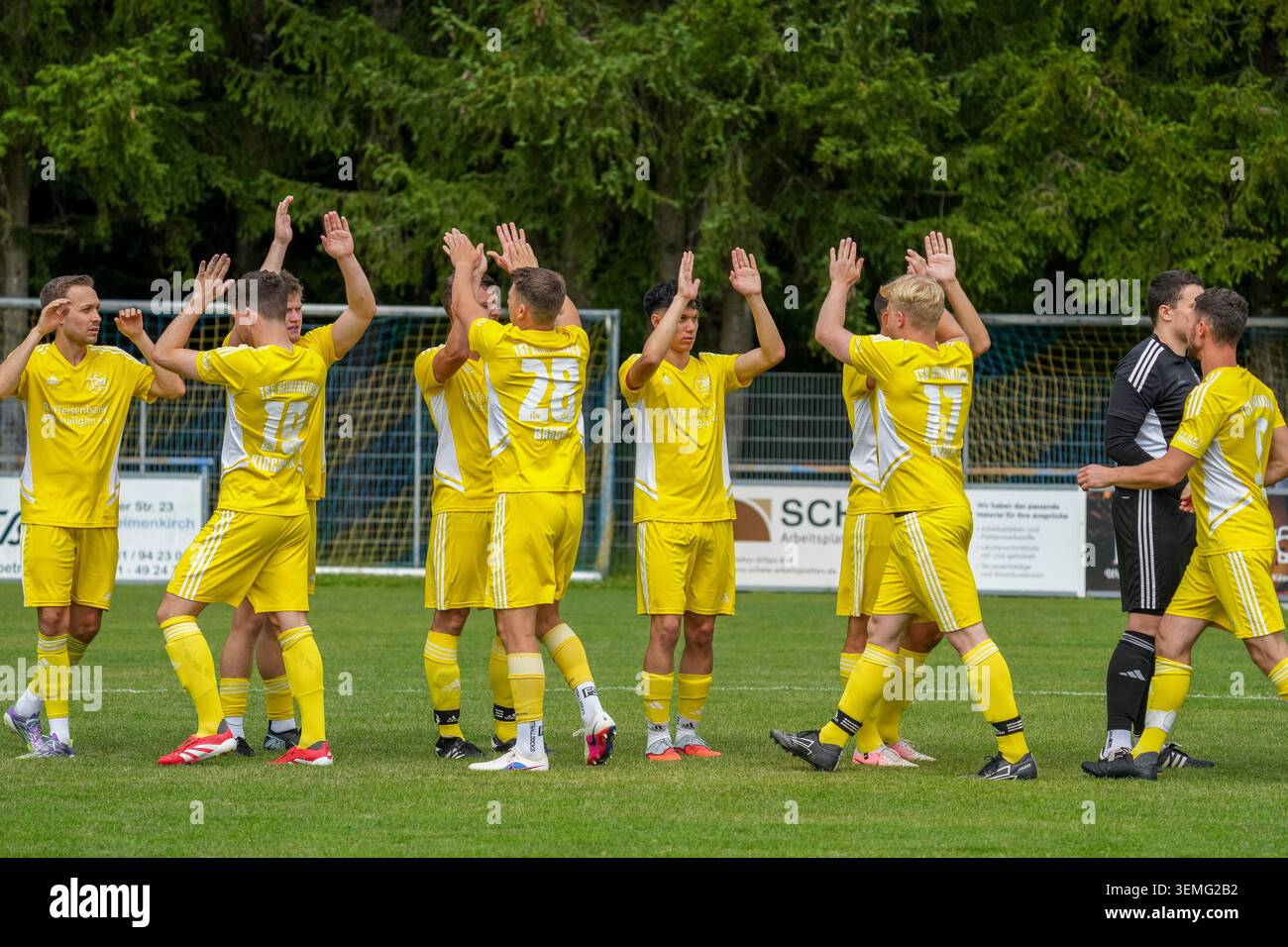 , GER, TSV Heimenkirch vs. SSG Ulm, Fussball, Landesliga 4, 34 ...