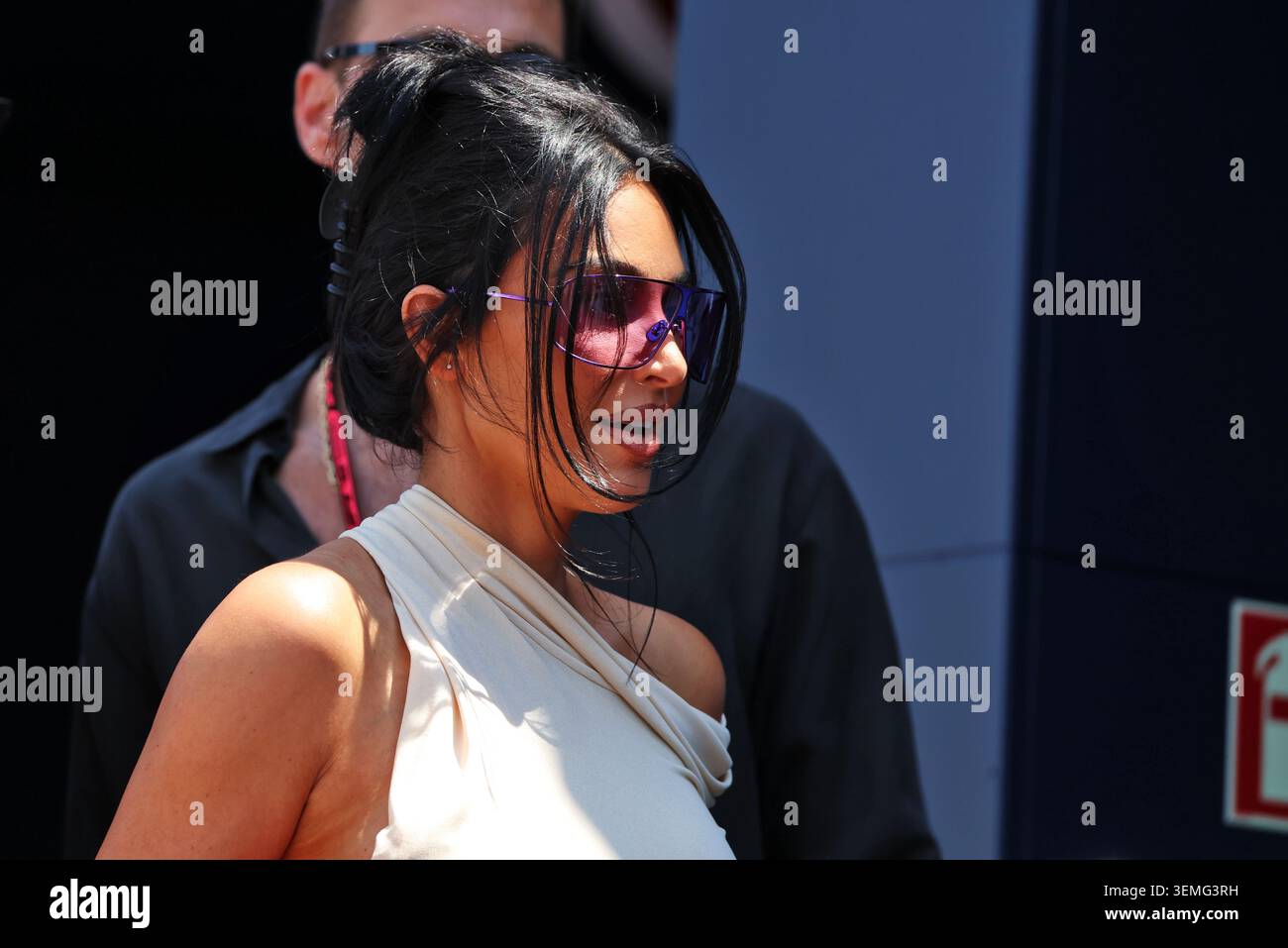 Kim Kardashian (USA). 07.06.2026. Formula 1 World Championship, Rd 6 ...