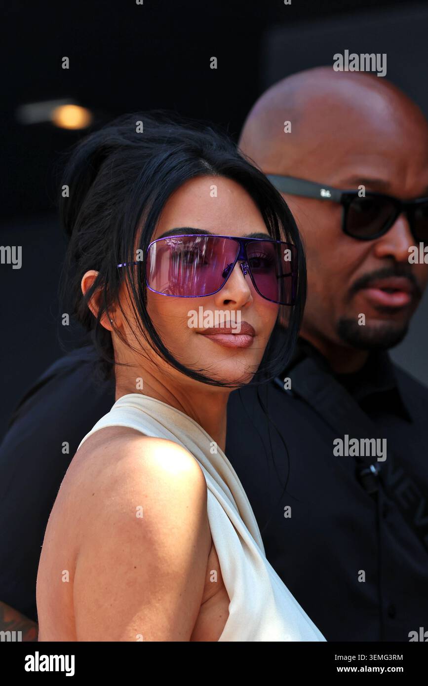 Kim Kardashian (USA). 07.06.2026. Formula 1 World Championship, Rd 6 ...