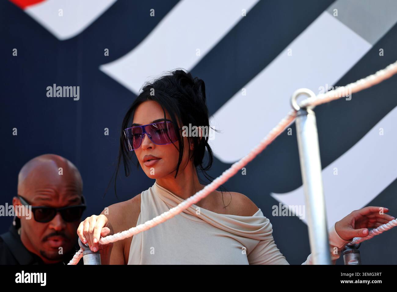 Kim Kardashian (USA). 07.06.2026. Formula 1 World Championship, Rd 6 ...