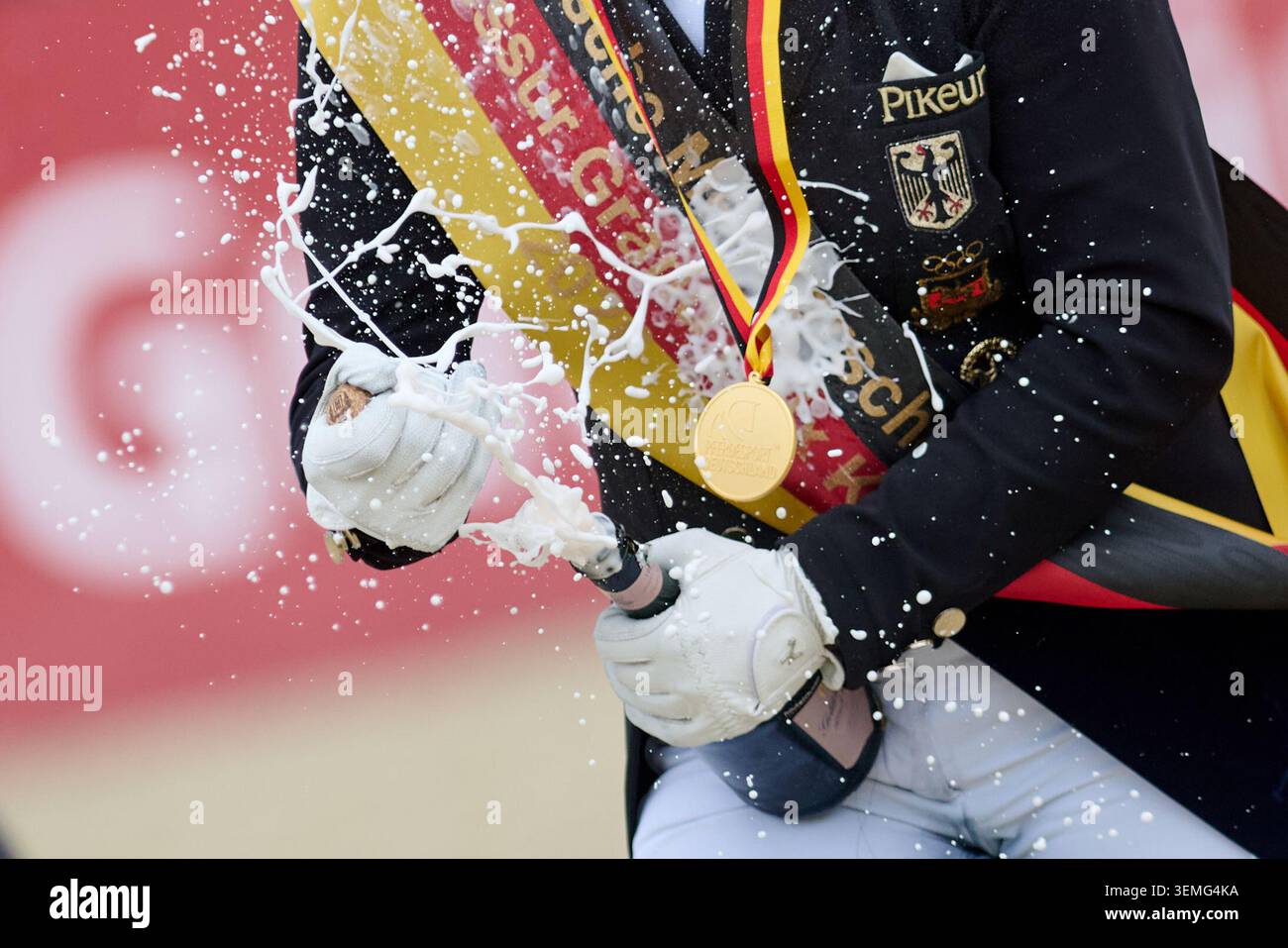 07 June 2026, North Rhine-Westphalia, Balve: Equestrian Dressage ...