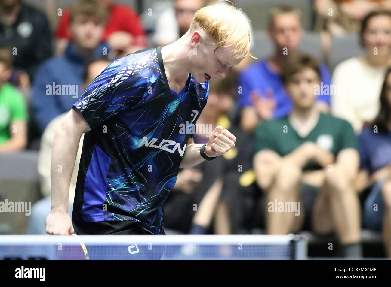 Im Jubel Andre Bertelsmeier GER / Erfurt / TT Finals 2026 / Deutsche ...