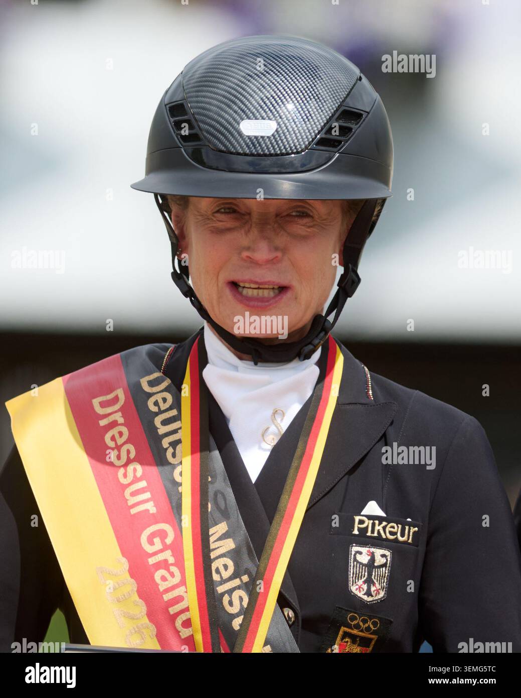 07 June 2026, North Rhine-Westphalia, Balve: Equestrian Dressage ...