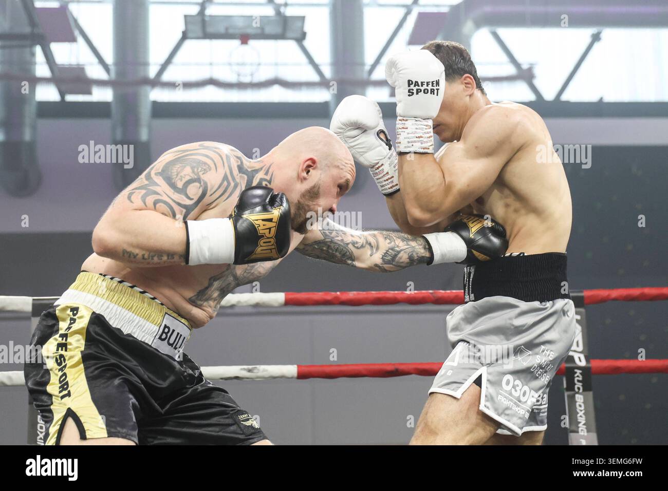 Boxen: KUC Box-Promotion, Falkensee, 06.06.2026 Emilio Antonio Alvarez ...