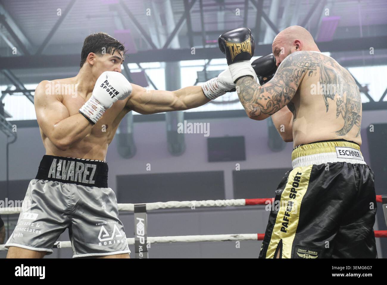 Boxen: KUC Box-Promotion, Falkensee, 06.06.2026 Emilio Antonio Alvarez ...
