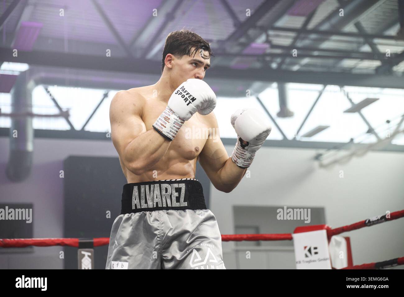 Boxen: KUC Box-Promotion, Falkensee, 06.06.2026 Emilio Antonio Alvarez ...