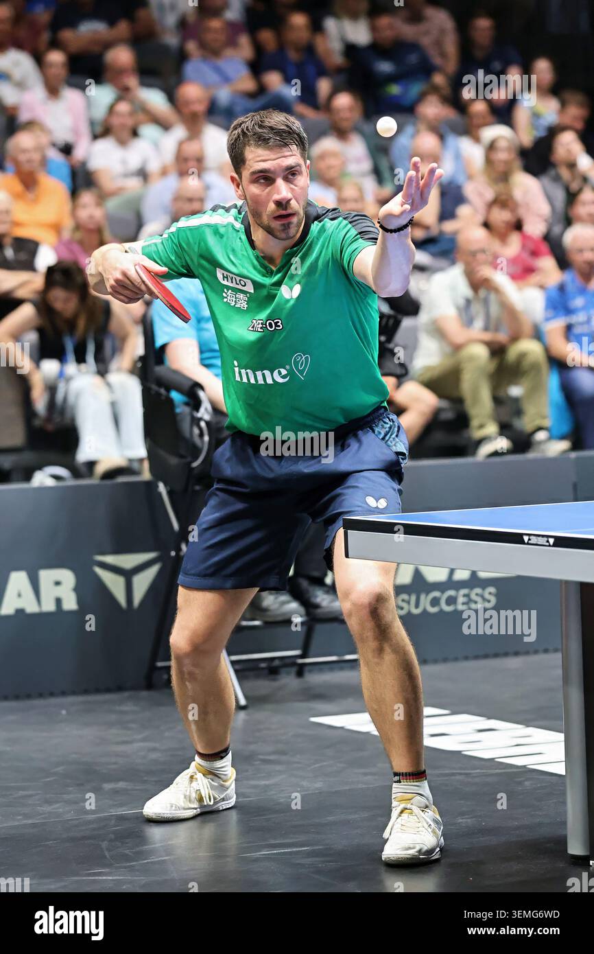 Patrik Franziska GER / Erfurt / TT Finals 2026 / Deutsche Meisterschaft ...