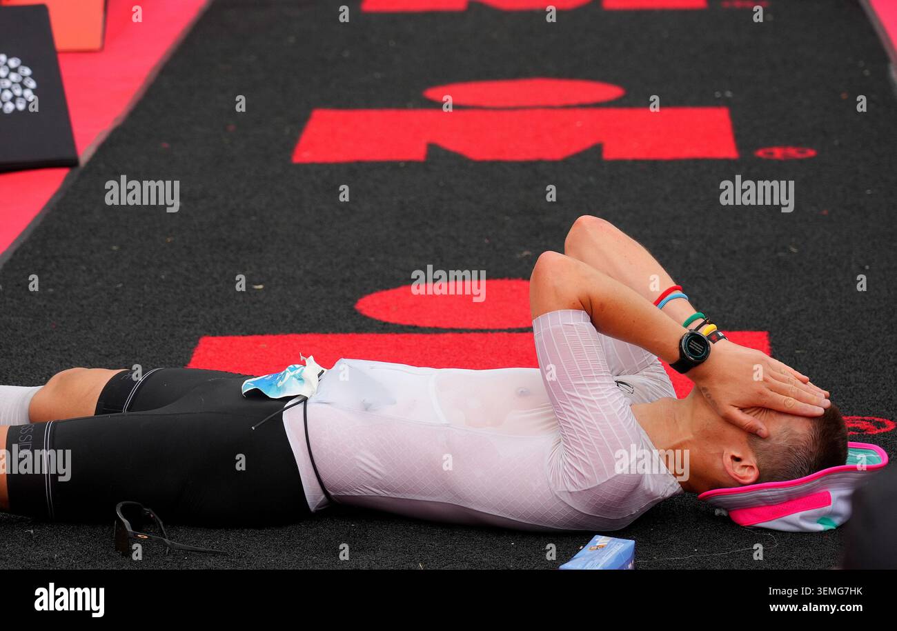 Martin Kodewitz (Germany, Best German) Hamburg, June 7, 2026, Triathlon ...