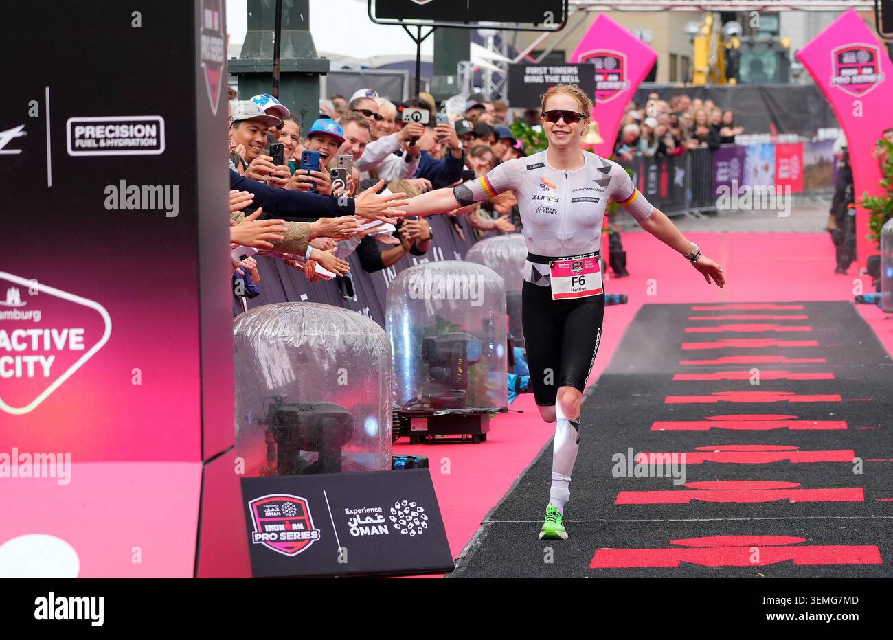 Katrine Christensen (Denmark, 3rd place) Hamburg, June 7, 2026 ...