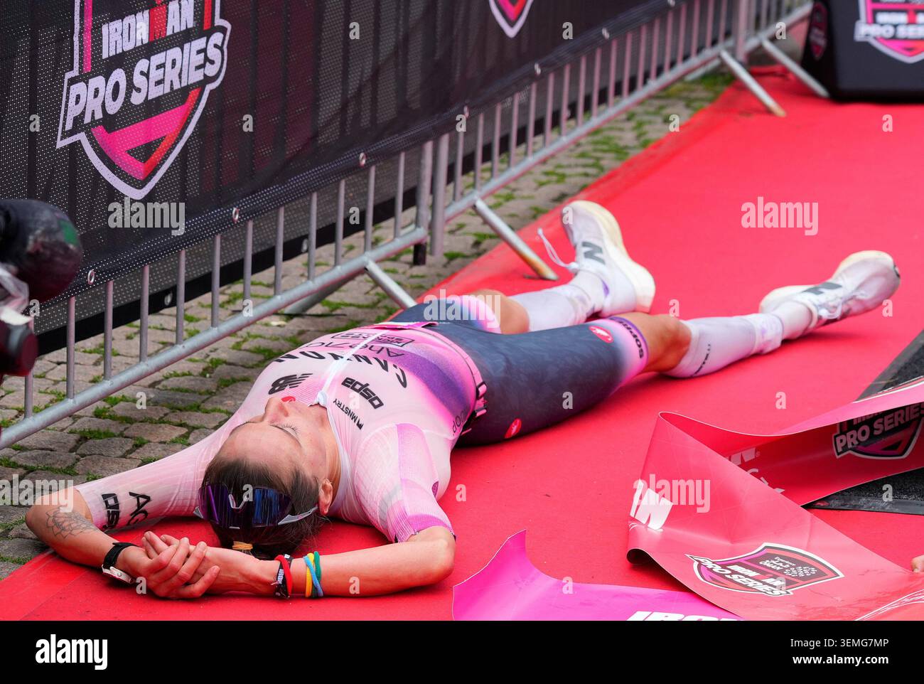 Laura Philipp (Germany, 2nd place) Hamburg, June 7, 2026, Triathlon ...