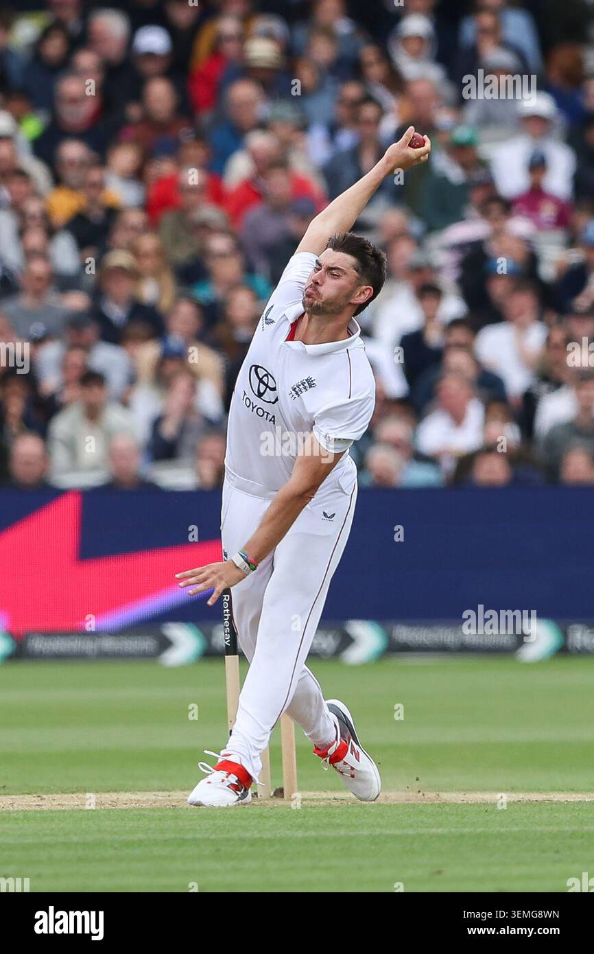 7th June 2026; Lords Cricket Ground, London, England; International ...
