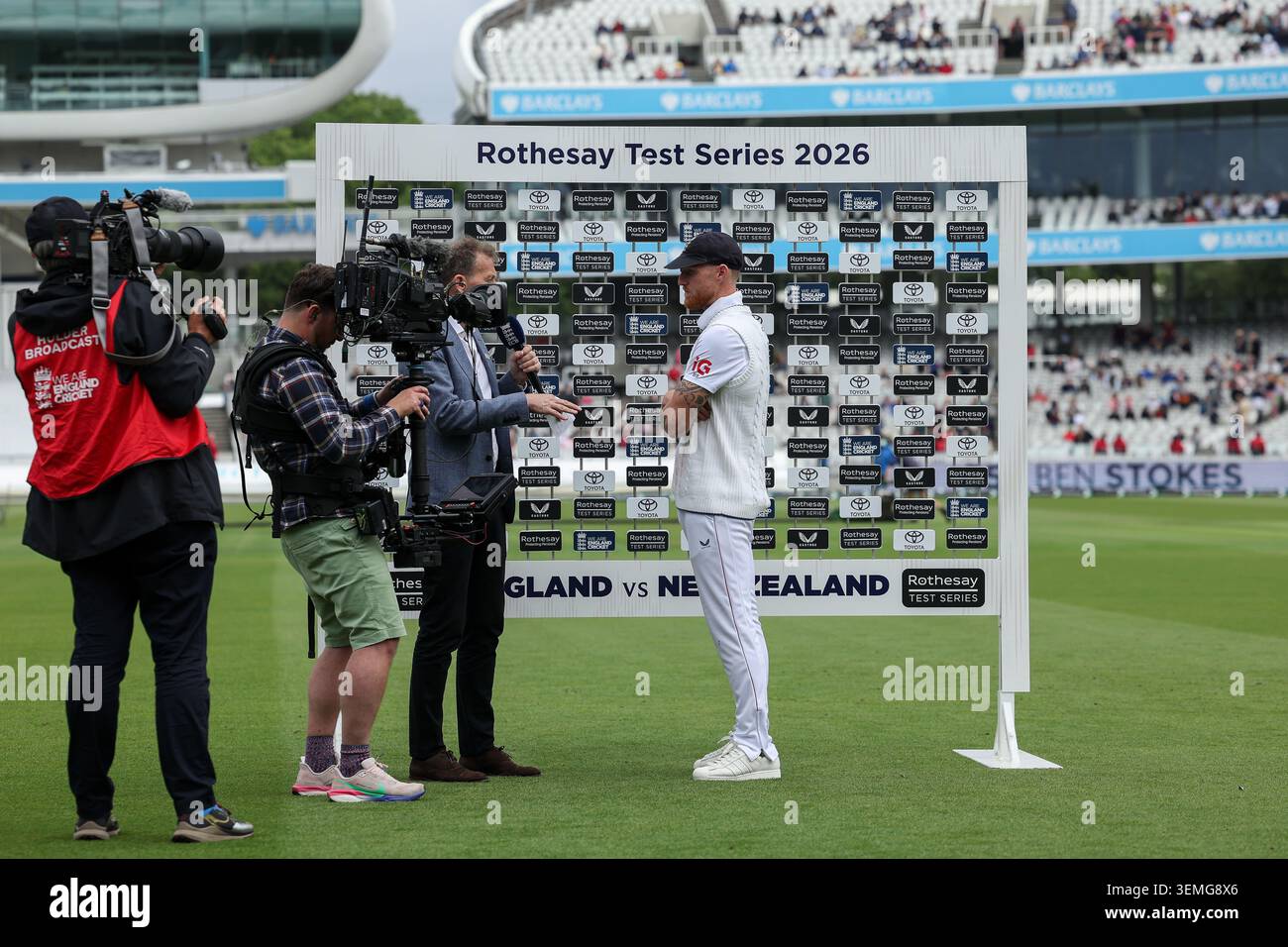 7th June 2026; Lords Cricket Ground, London, England; International ...