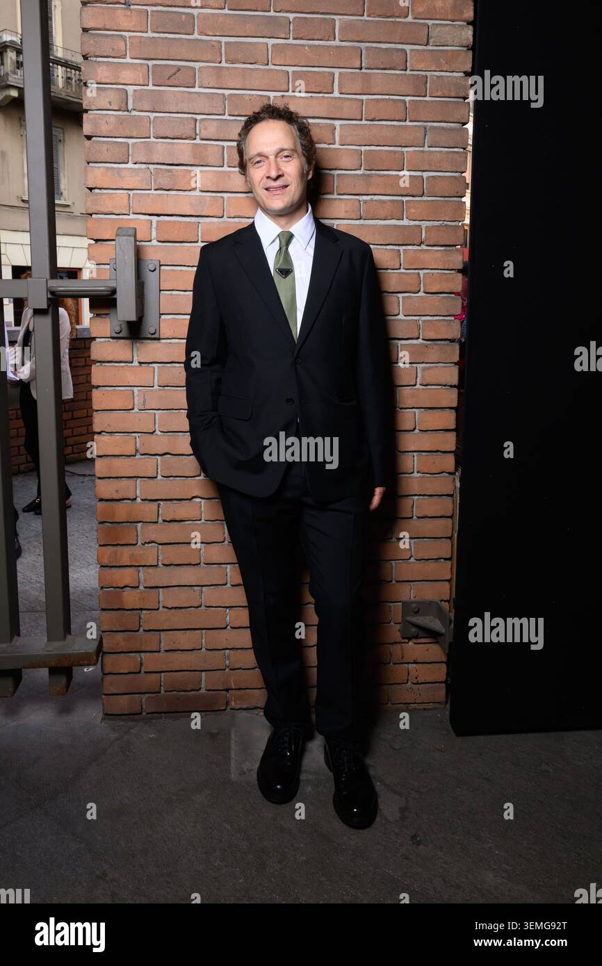Claudio Santamaria 2nd Edition of MFF - 2026 Milano Film Fest Portraits ...