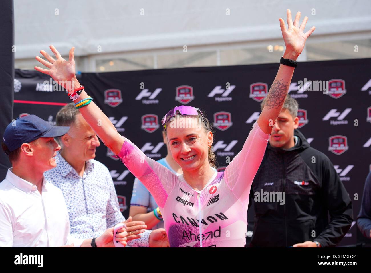 Laura Philipp (Germany, 2nd place) Hamburg, June 7, 2026, Triathlon ...