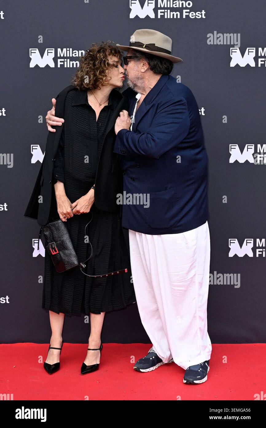 Valeria Golino , Julian Schnabel 2nd Edition of MFF - 2026 Milano Film ...