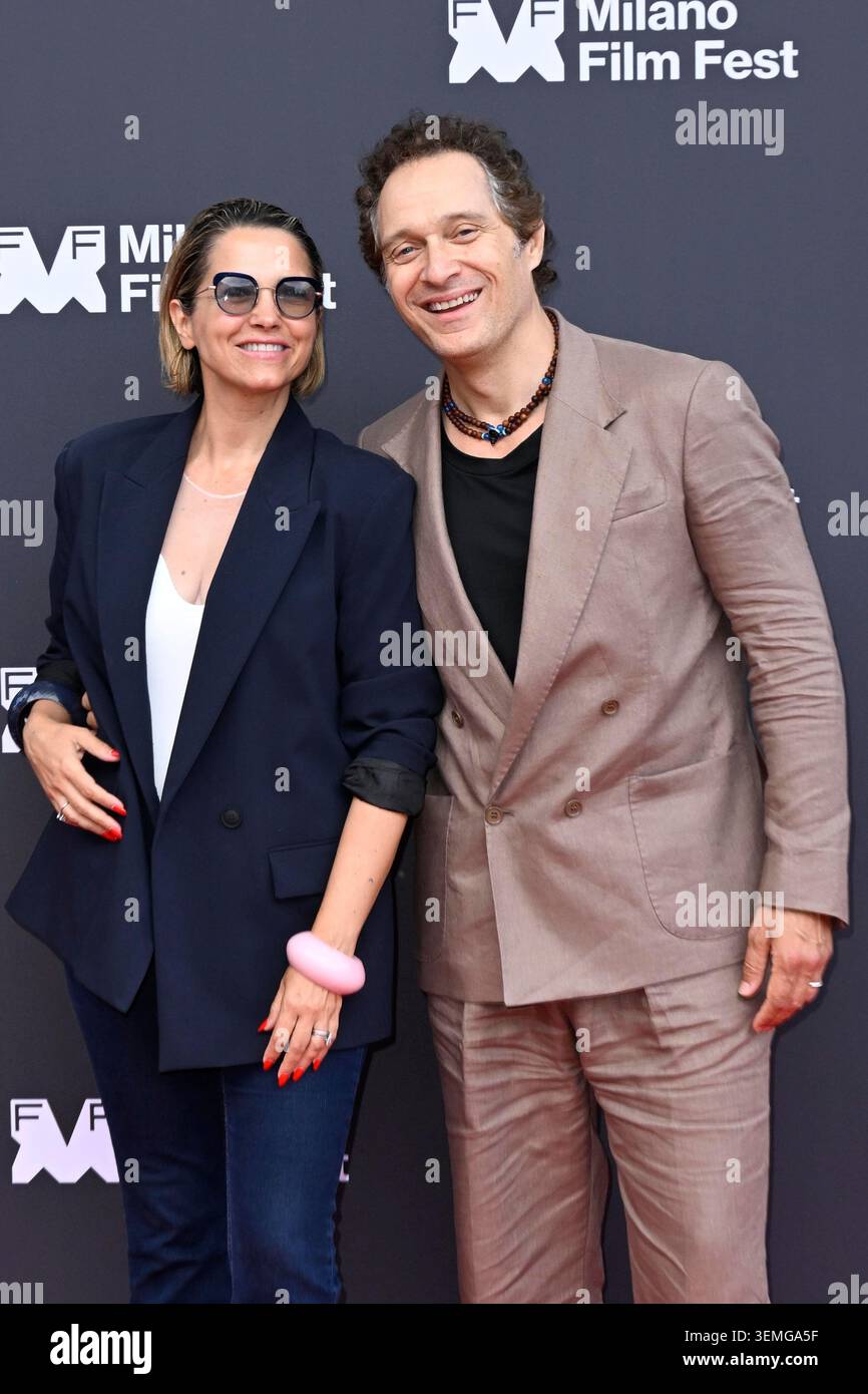 Francesca Barra , Claudio Santamaria 2nd Edition of MFF - 2026 Milano ...