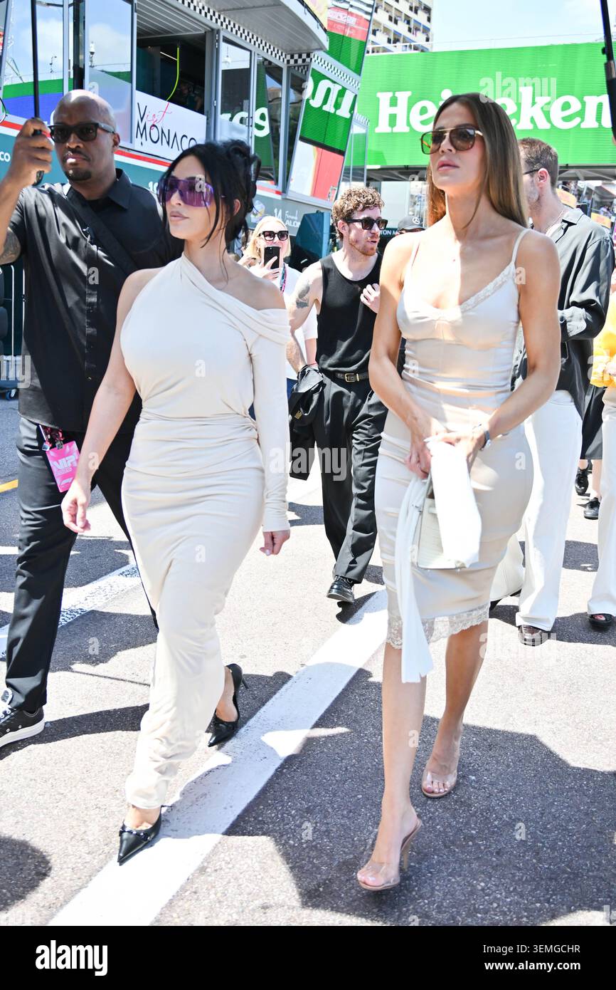 IPA85438823 - Monte Carlo, Formula 1 Monaco Grand Prix - Celebrities ...