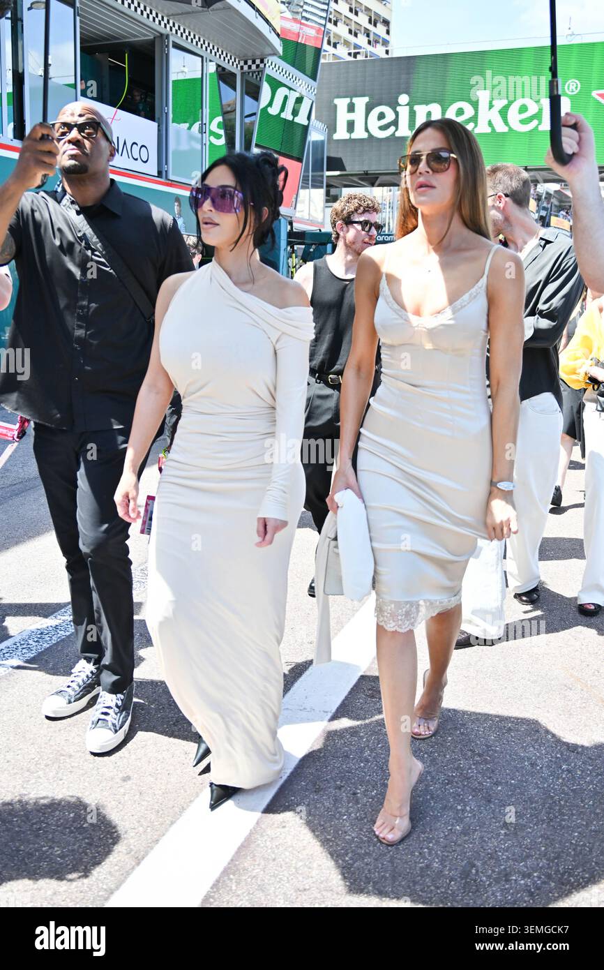 IPA85438817 - Monte Carlo, Formula 1 Monaco Grand Prix - Celebrities ...