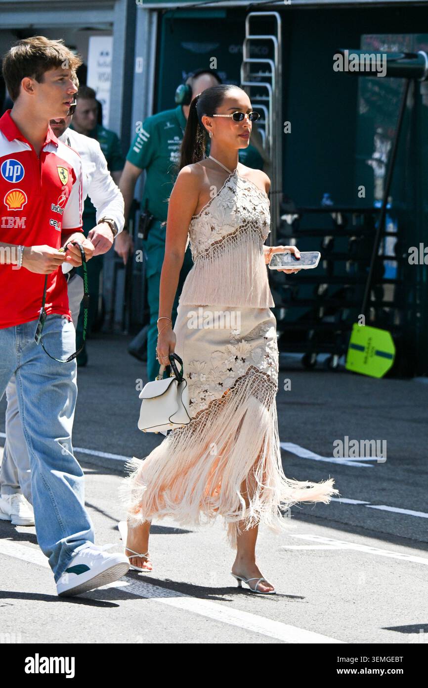 IPA85439329 - Monte Carlo, Formula 1 Monaco Grand Prix - Celebrities ...