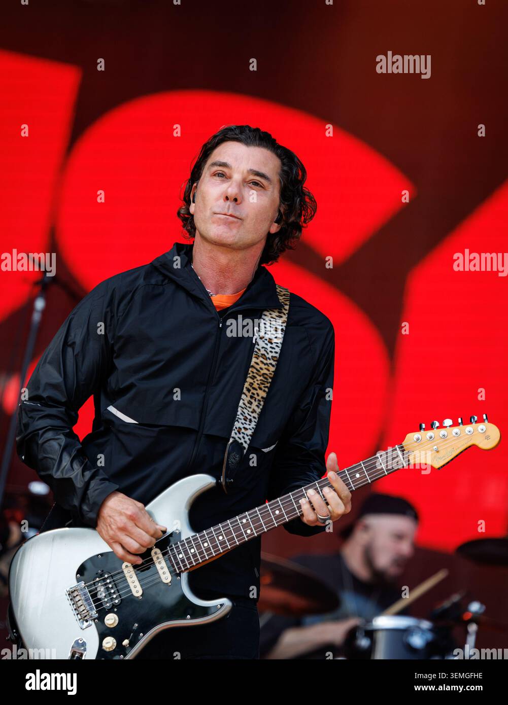 07 June 2026, Bavaria, Nuremberg: Gavin Rossdale from the British rock ...