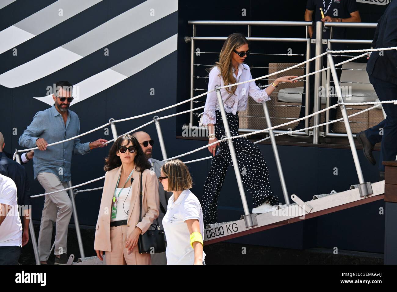 IPA85439845 - Monte Carlo, Formula 1 Monaco Grand Prix - Celebrities ...