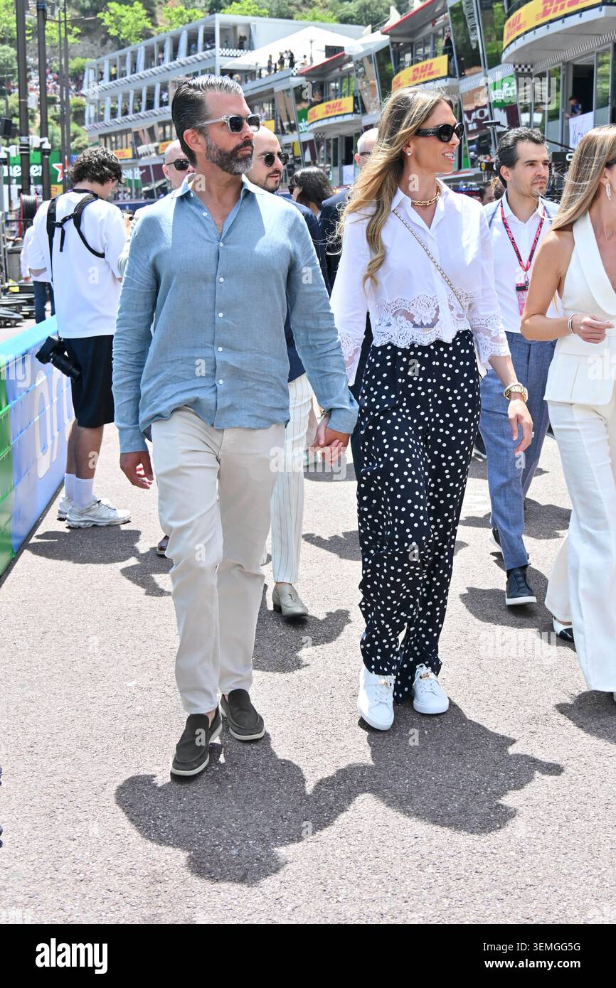 IPA85439865 - Monte Carlo, Formula 1 Monaco Grand Prix - Celebrities ...