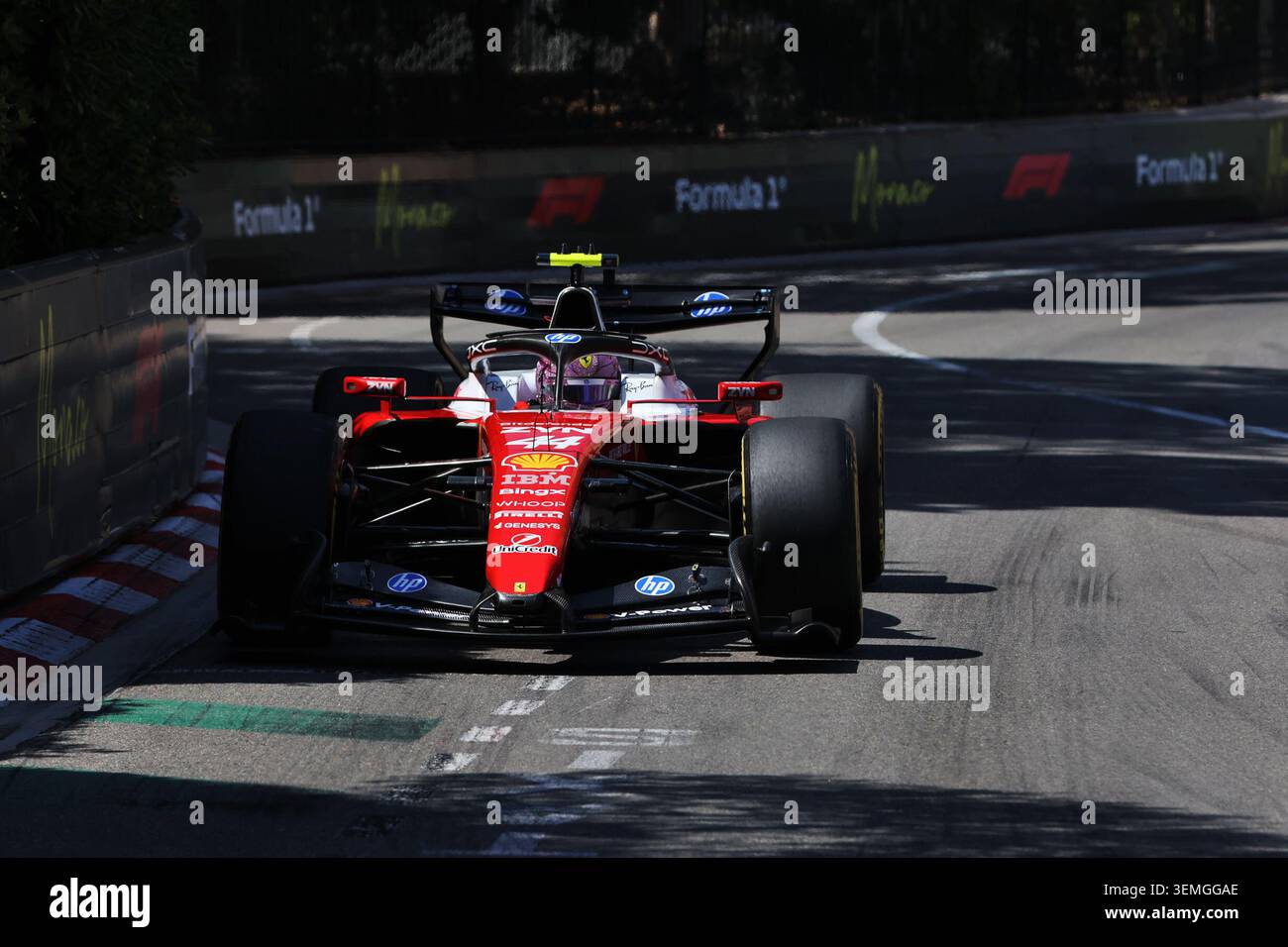 Lewis Hamilton (GBR) Scuderia Ferrari SF-26. 07.06.2026. Formula 1 ...
